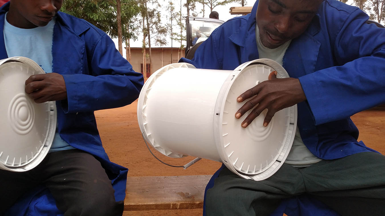 20 Liters - How Our Program Model Makes Dirty Water Clean