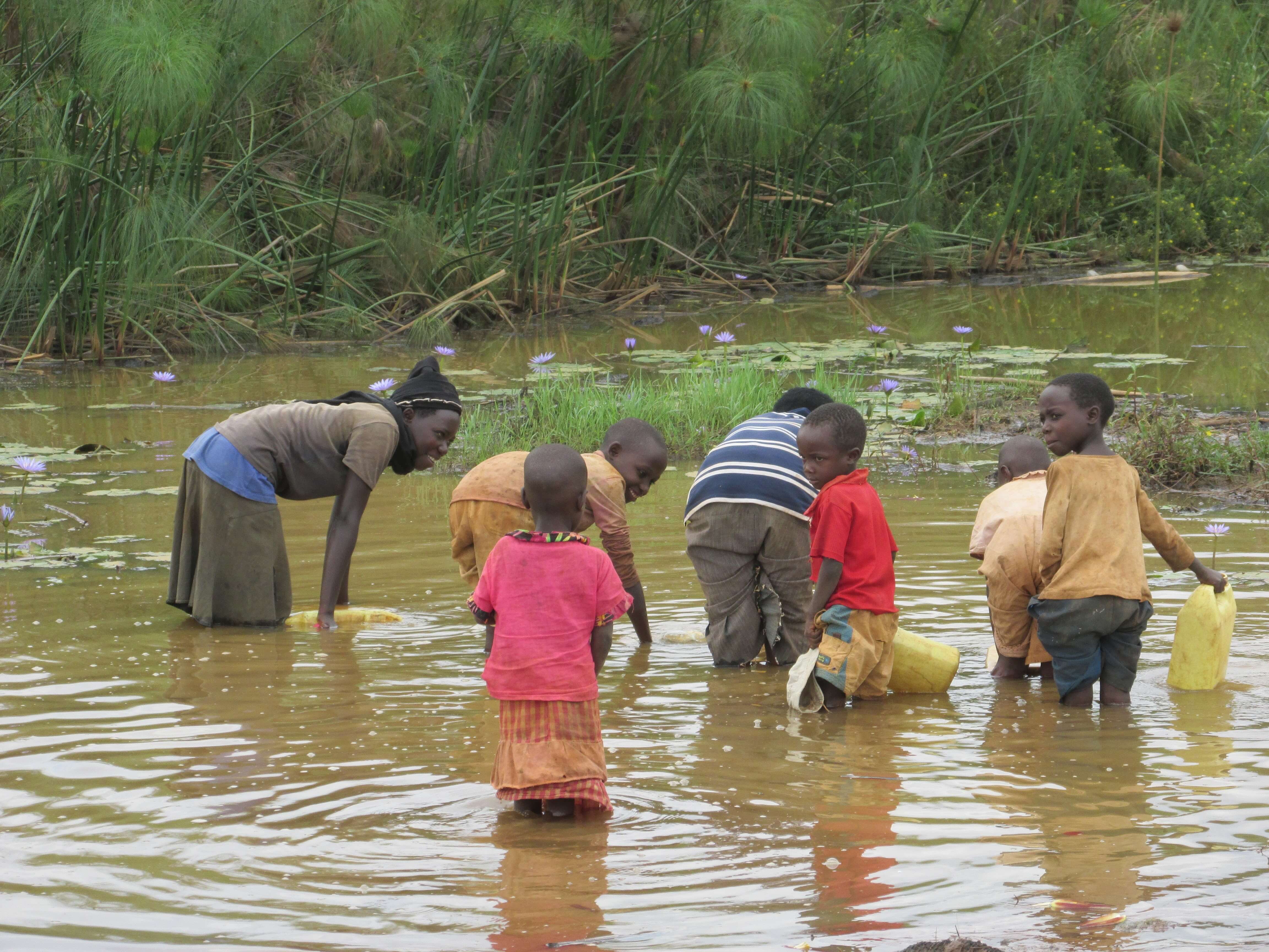 WASH 101: S is for Sanitation - 20 Liters