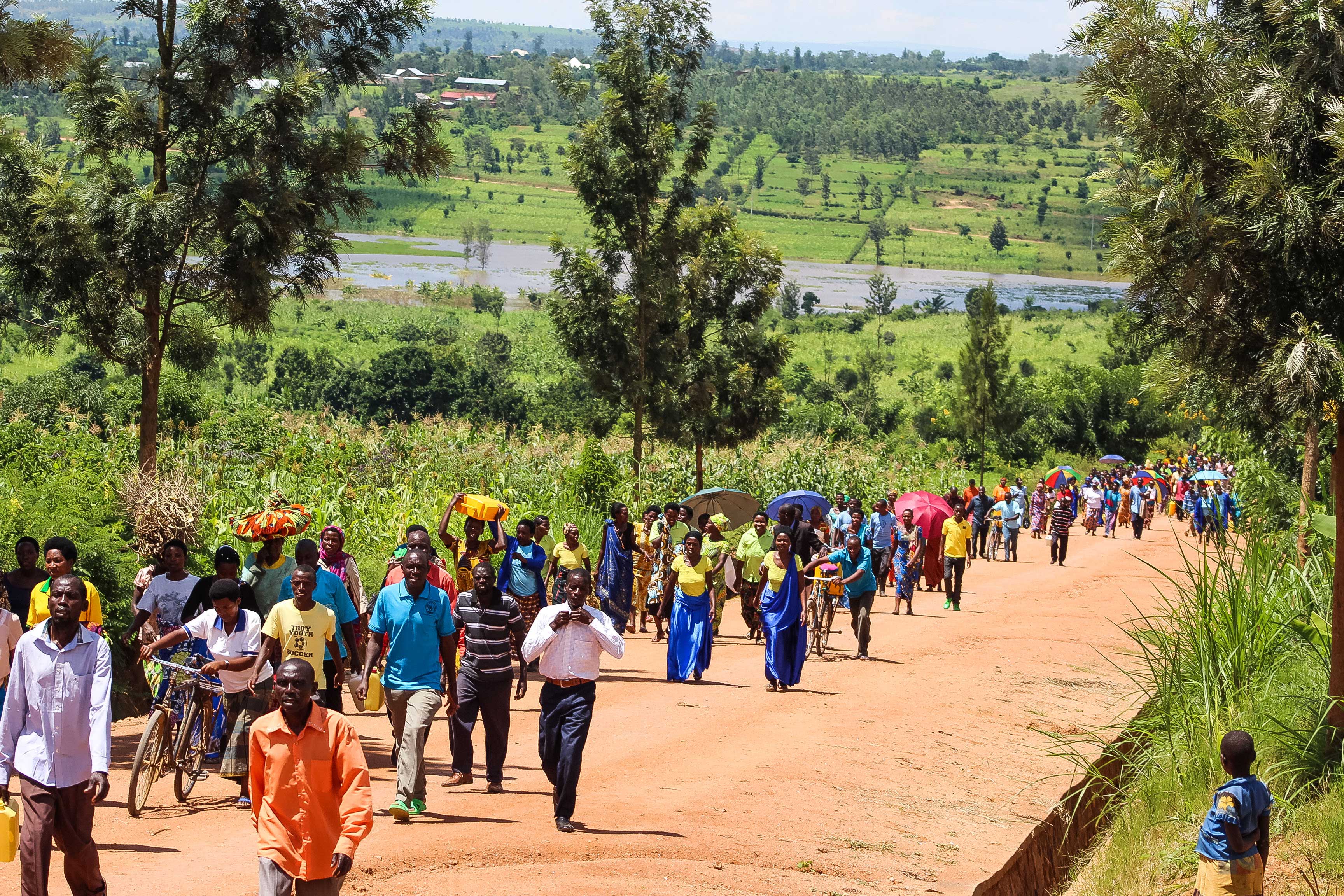 Walk for Water: Rilima, Rwanda - 20 Liters