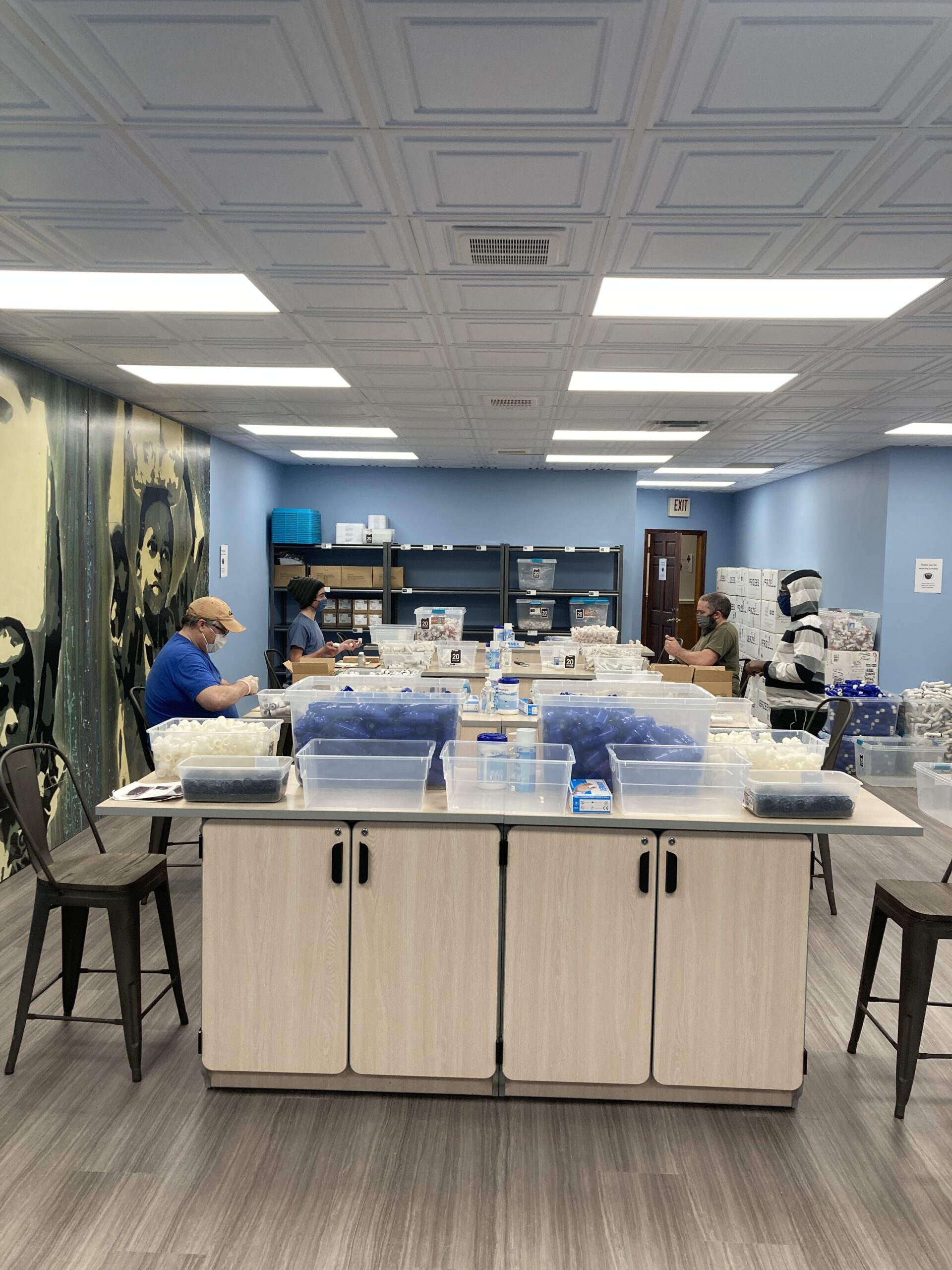 Facilities Support Team - 20 Liters